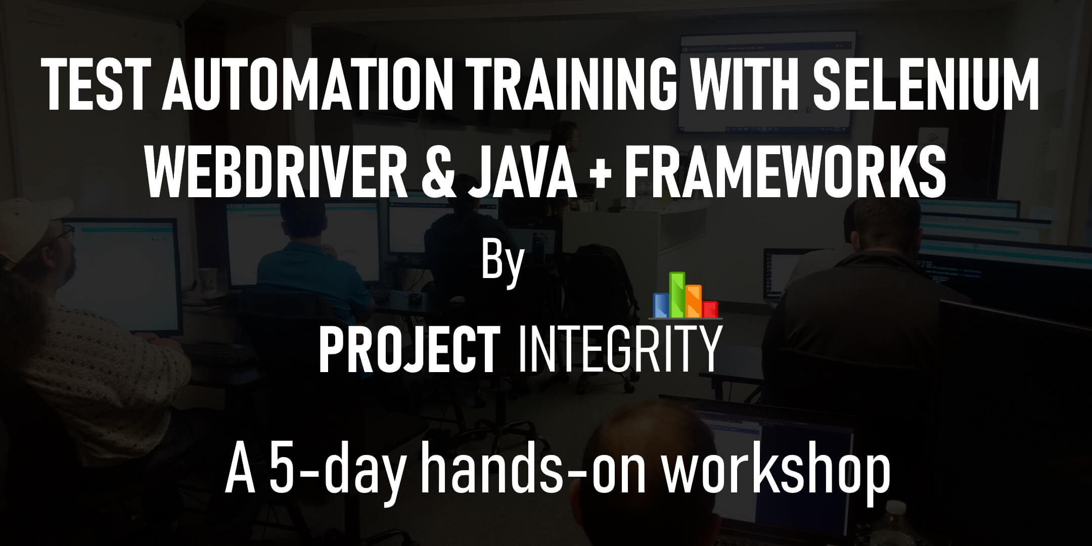 Test Automation Training with Selenium WebDriver and Java, Plus ...